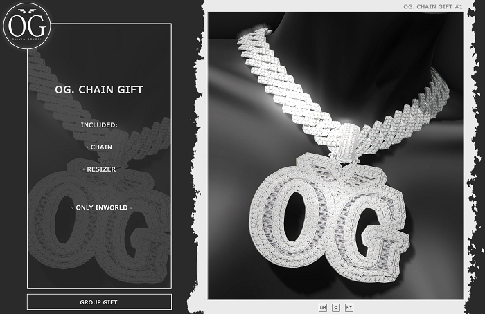 Second Life Marketplace - OG. Chain